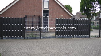 China Composite fence,Composite timber for fence panel/Europen Standard and design WPC fence(RMD-F02) supplier