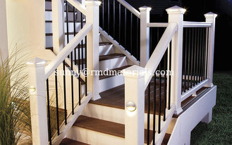 China Composit WPC Fence/Railing/W.P.C Production Line/Price for Wpc Railing(RMD-F05) supplier