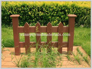 China WPC Fence for Landscaping Ornament /External Landscaping Timber/wpc fence supplier