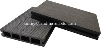 China Anti-silp WPC Decking Floor With Recycled Material Co-Extrusion WPC 148*22mm (RMD-C03) supplier