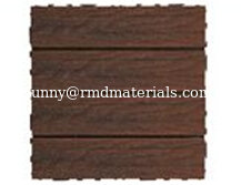 China Balcony Pergola WPC Flooring 72*10.5mm (RMD-C05) supplier