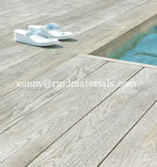 China Marine Composite Decking for Fence /Hot Sale WPC Deck 138*23mm (RMD-C02) supplier