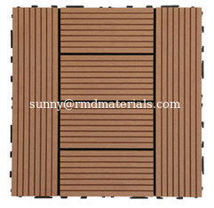 China WPC Tiles/Flooring for Balcony/courtyard 310*310*25mm (RMD-D3) supplier