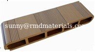 China Outdoor Building Materials WPC Eco-friendly Deckings Pass Gemery Standard 292*36(RMD-109) supplier
