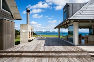 China Rot proof decoration wood beam plastic wood pergola modern pergola 200*80(RMD-155) supplier