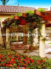 China Renewable sources pergola 3x3m modern pergola cheap pergola supplier