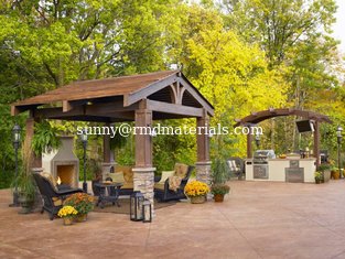 China Nice Garden column pergola garden furniture pergola plastic pergola supplier