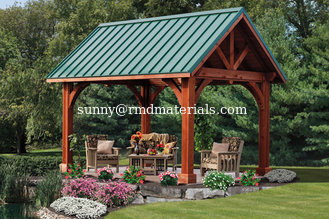 China nice adorable fresh forestly awesome green outdoor pavilion plan with link alpine pavilion supplier
