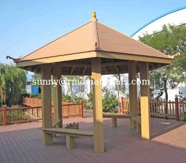 China Easily assembled cheap wpc pergola modern pergola plastic pergola supplier