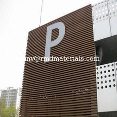 China Hot sale wall panel decorative wall panel wood plastic composite wall panel 142*16(RMD-26) supplier