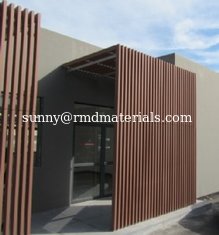 China Wall panel decorative wood plastic composite exterior wall cladding 174*21(RMD-15) supplier