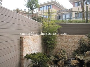 China Wood- plastic composite wall panel /wall cladding /WPC Outdoor Wall Panel 292*13(RMD-7) supplier