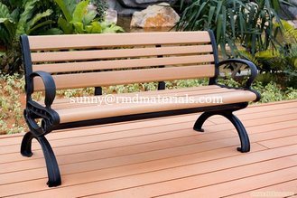 China Remeda wood plastic composite chair wood relaxing chair modern plastic chair 67*34 RMD-86 supplier