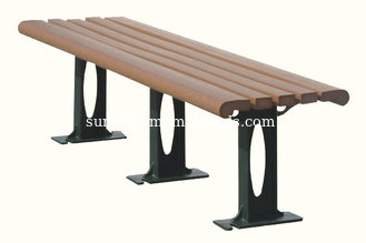 China Wooden slats for bench replacement wooden slats bed frame wpc shower room bench 85*40RMD75 supplier