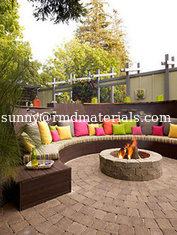 China Traditional composite park bench,garden bench,WPC bench 90*40 (RMD-71) supplier