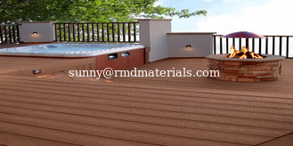 China good price plastic composite decks plastic composite deck (RMD-22) supplier