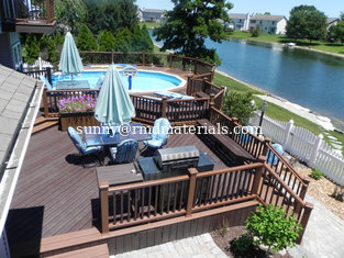 China Antique good park benches wpc antique chinese bench composite park bench supplier