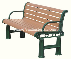 China Outdoor sports wpc benches outdoor wooden bench decorative outdoor benches supplier