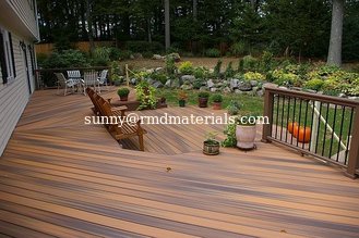 China WPC solid wood  furniture recycled wood furniture DIY Deckings(RMD-D10) supplier