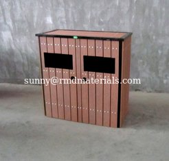 China Garbage can wpc composite wood decking pergola fence tile arched wood beams RMD-D12 supplier