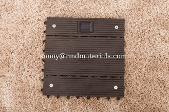 China Wpc decks with solar light outdoor flooring with solar shining in the night supplier