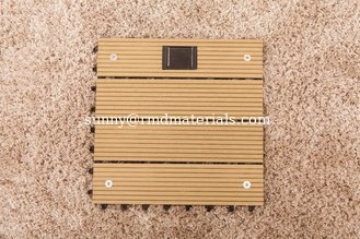 China Interlocking Solar light floor tile WPC decks RMD-SL04 supplier
