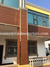 China WPC wall panel with aluminum cover new design supplier
