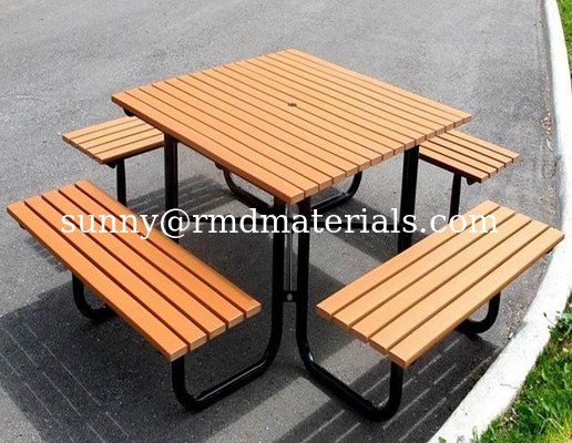 WPC Bench Rest Chair