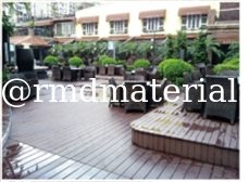WPC Composite Decking for Outdoor Decoration 120*25 (RMD-59) supplier