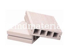 Heat Treated Deck Wood/ Plastic Composite Waterproof Decking 120*30 (RMD-53) supplier