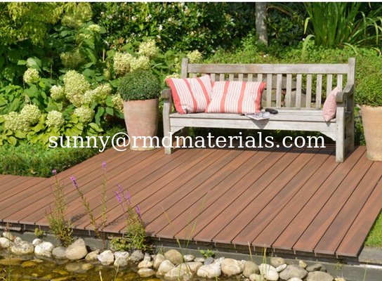 Double Deck Bed Wood/ Plastic Composite Timber for Yard Decoration 135*25(RMD-141) supplier
