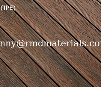 Composite Timber for Garden Decoration/Artifical Timber for Landcape Facility 135*27(RMD-47) supplier