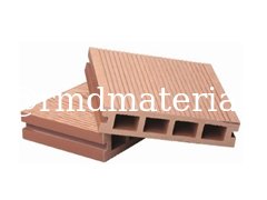 Composite Timber for Garden Decoration/Artifical Timber for Landcape Facility 135*27(RMD-47) supplier