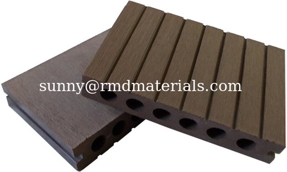 Hollow WPC Boards/ Waterproof WPC Boards/Synthetic Timber for Landscape Facility 140*25(RMD-42) supplier