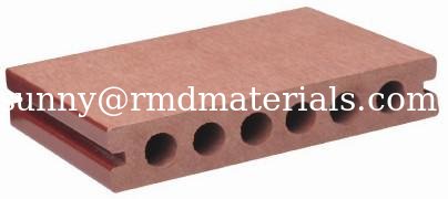 Composite Decking Waterproof WPC Boards/HDPE WPC Composite Deck140*25(RMD-36) supplier