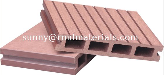 Eco-friendly Pretty High Density Outdoor WPC Decking Floor 140*25(RMD-35) supplier