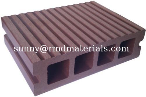 CE Certificate Composite Timber for Garden Decoration/External Wood Plastic Composite Flooring140*40(RMD-28) supplier
