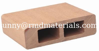 CE Certificate Composite Timber for Garden Decoration/External Wood Plastic Composite Flooring140*40(RMD-28) supplier