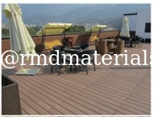 Free Maintenance Wood Plastic Compsite Flooring/WPC Hollow Decking 200*36(RMD-143) supplier