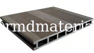 Corrosion-resistant Wood Plastic Compsite Flooring/Free Paint Composit Decks  249*25(RMD-163) supplier
