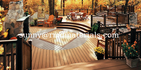 Recycled  Artifical  Timber Composite Timber for Garden Ornaments 295*24(RMD-6) supplier