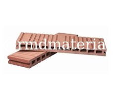 Recycled  Artifical  Timber Composite Timber for Garden Ornaments 295*24(RMD-6) supplier