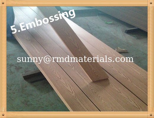 Removable WPC Decking ,High-performing Wood Alternatives For easy carefree Living 115*29(RMD-55) supplier