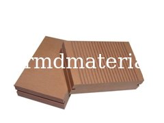 External Wood Plastic Composite Boards/Waterproof WPC Flooring/WPC Deck Price120*30(RMD-54) supplier