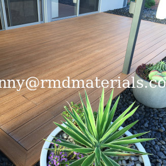 Outdoor WPC Floor Tiles with UV Resistant 120*40(RMD-156) supplier