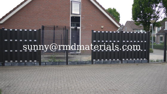 Composite fence,Composite timber for fence panel/Europen Standard and design WPC fence(RMD-F02) supplier
