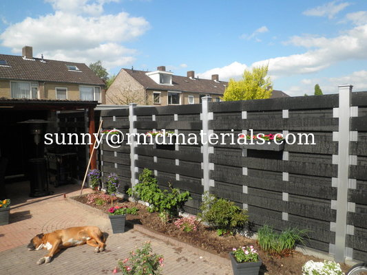 Composite fence,Composite timber for fence panel/Europen Standard and design WPC fence(RMD-F02) supplier