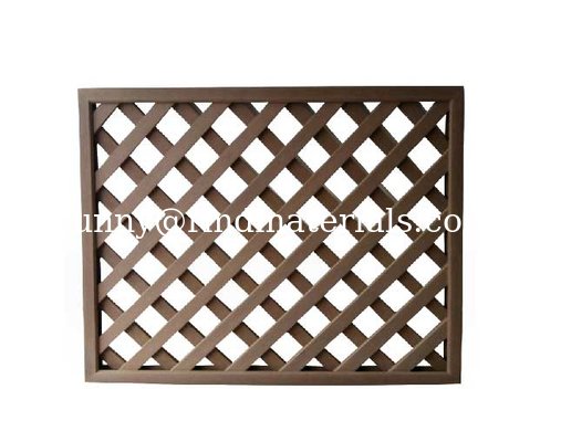 Composite fence,Composite timber for fence panel/Europen Standard and design WPC fence(RMD-F02) supplier