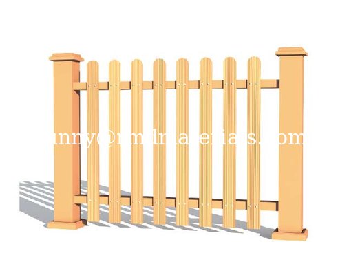 WPC Fence Panels for garden/WPC Fence for Private Garden/Outdoor WPC Fence(RMD-F03) supplier