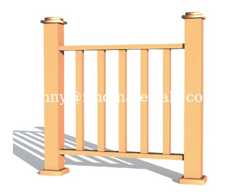 WPC Railing /Composite Railling/2015 best sell WPC Railing/White Railing (RMD-F04) supplier